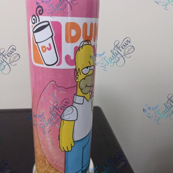Dining | Homer Simpson Inspired Tumbler | Poshmark